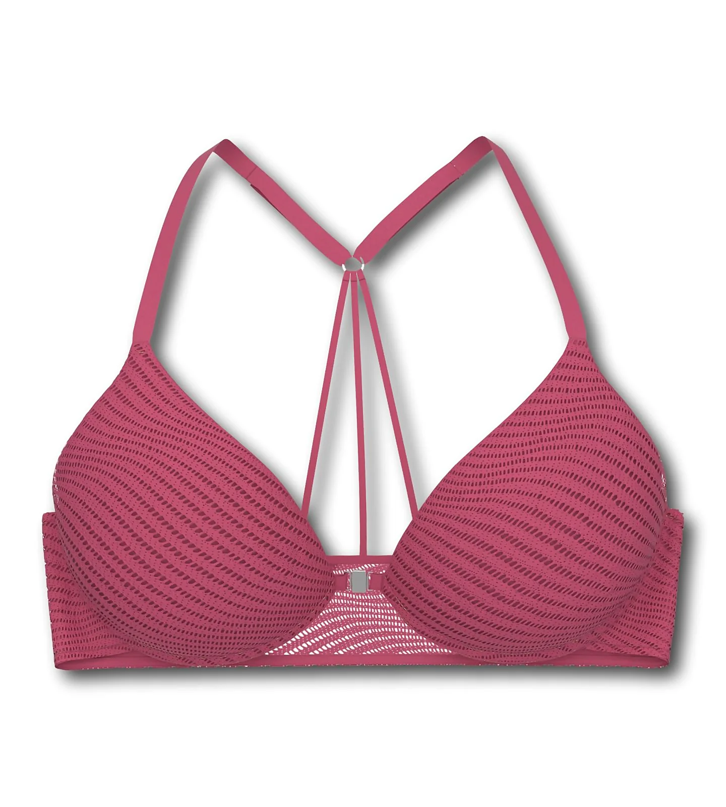 Biustonosz Triumph Harmony Spotlight WHUF push-up, rozpinany z przodu | sklep lovebra.pl